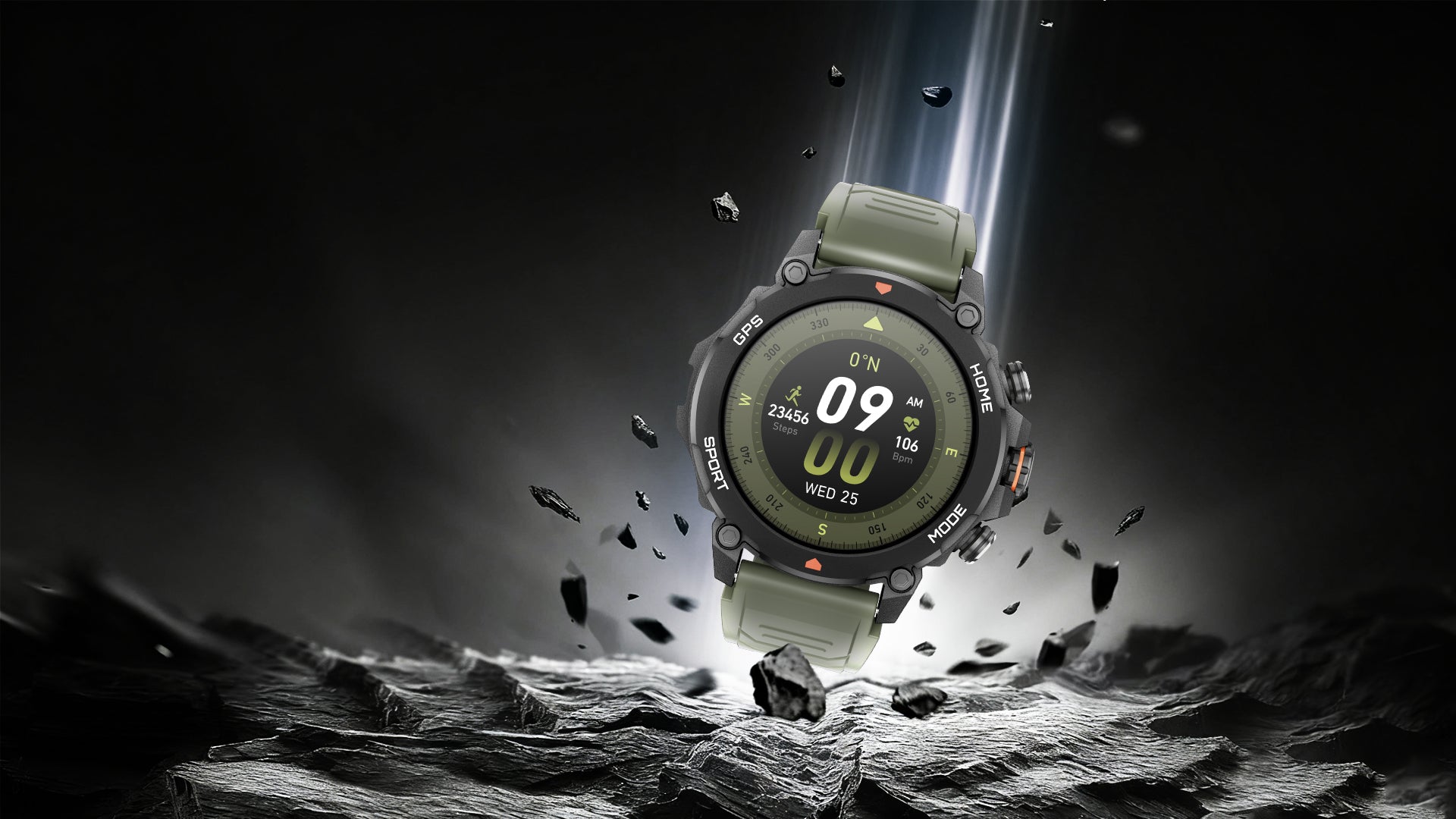 Rugged Smart Watch for Every Adventure – The Ultimate 2024 Guide – AuraFit